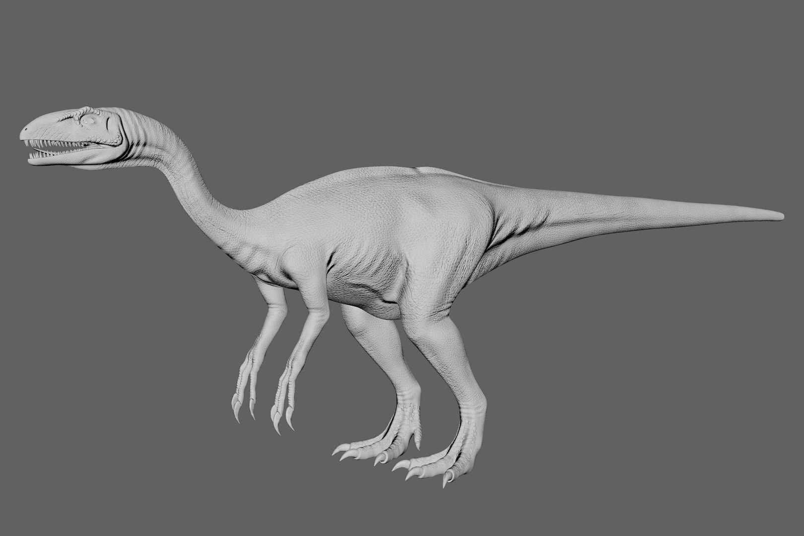 3D Phaedrolosaurus Dinosaur Triassic Animal - TurboSquid 2336517