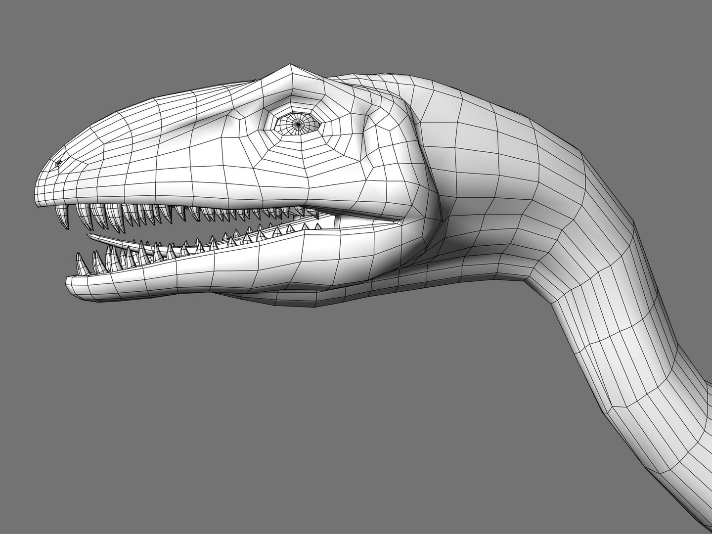 3D Phaedrolosaurus Dinosaur Triassic Animal - TurboSquid 2336517