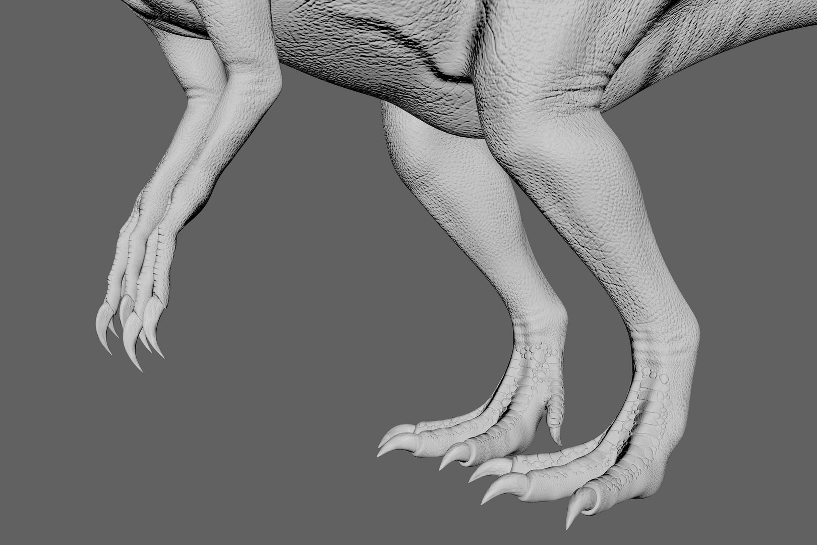 3D Phaedrolosaurus Dinosaur Triassic Animal - TurboSquid 2336517