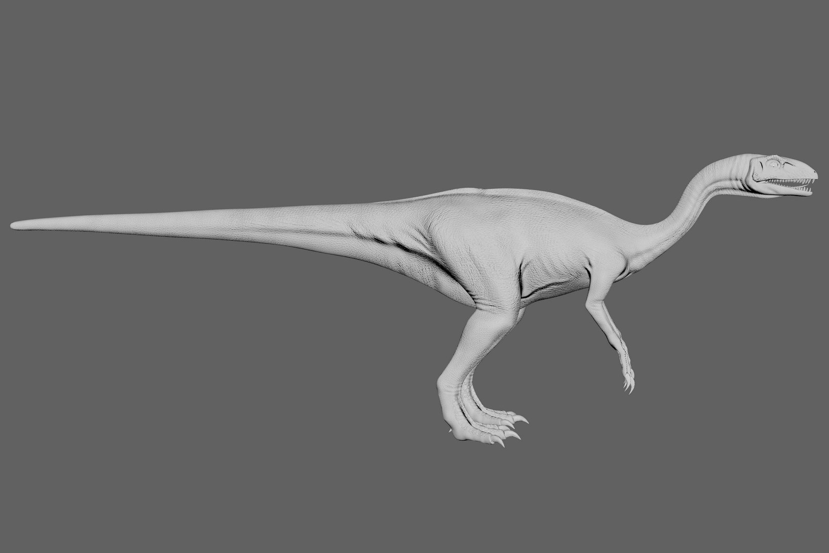 3D Phaedrolosaurus Dinosaur Triassic Animal - TurboSquid 2336517