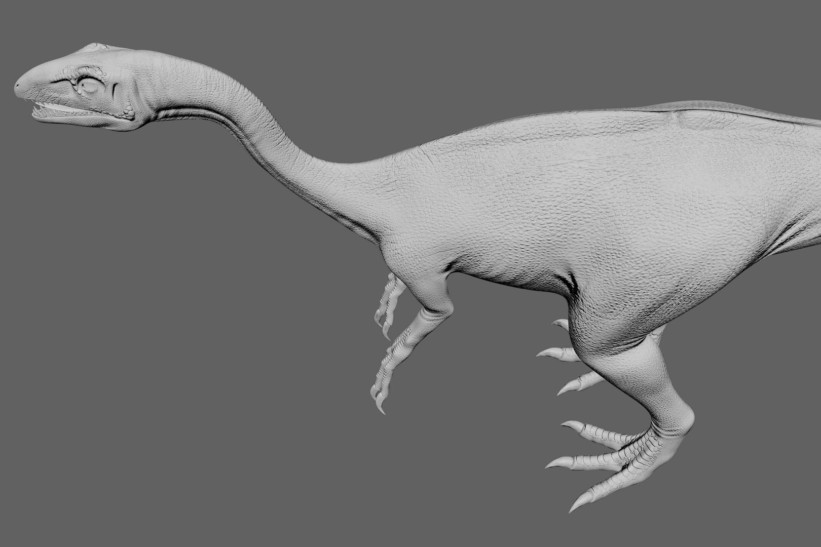 3D Phaedrolosaurus Dinosaur Triassic Animal - TurboSquid 2336517