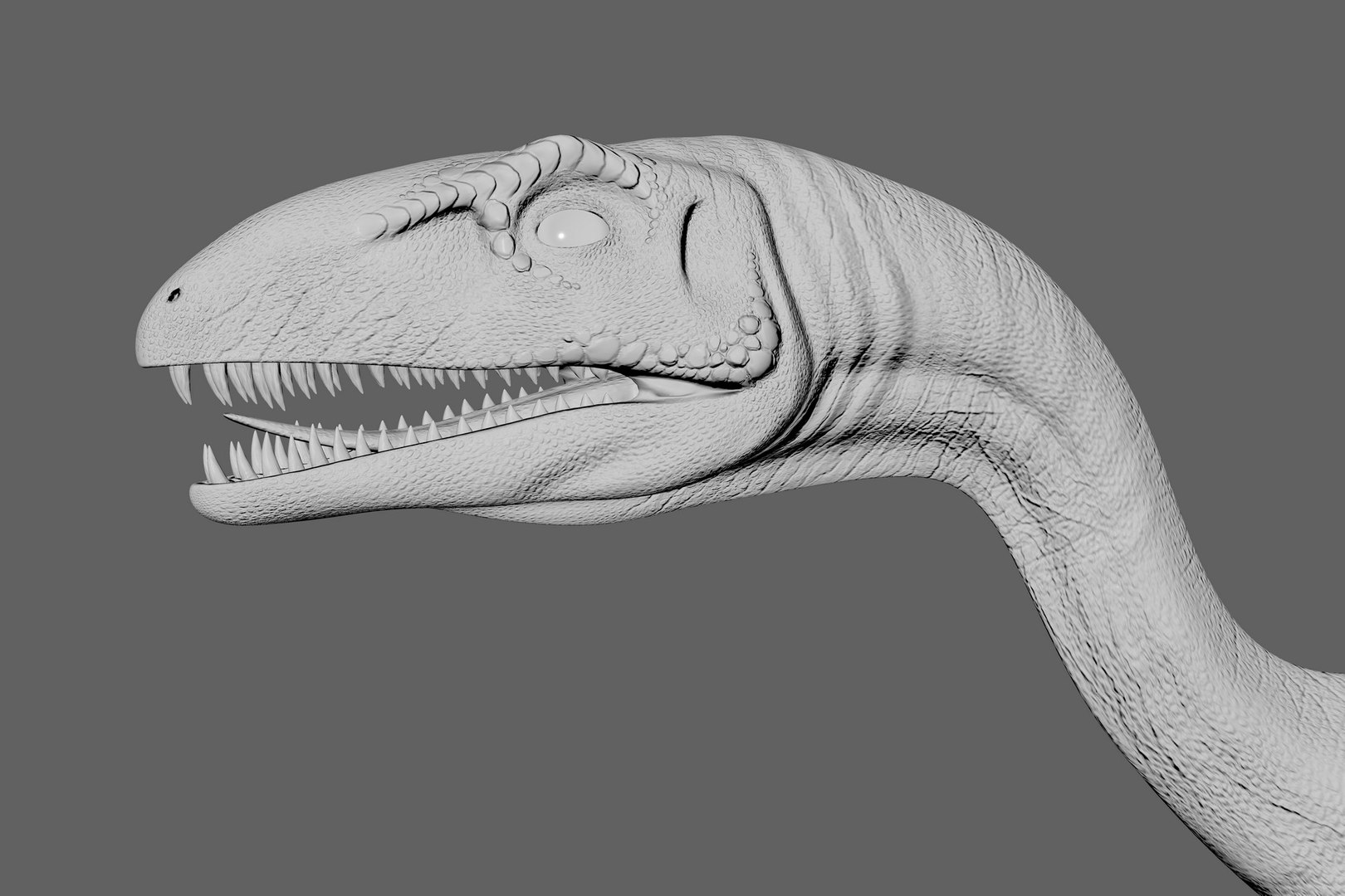 3D Phaedrolosaurus Dinosaur Triassic Animal - TurboSquid 2336517