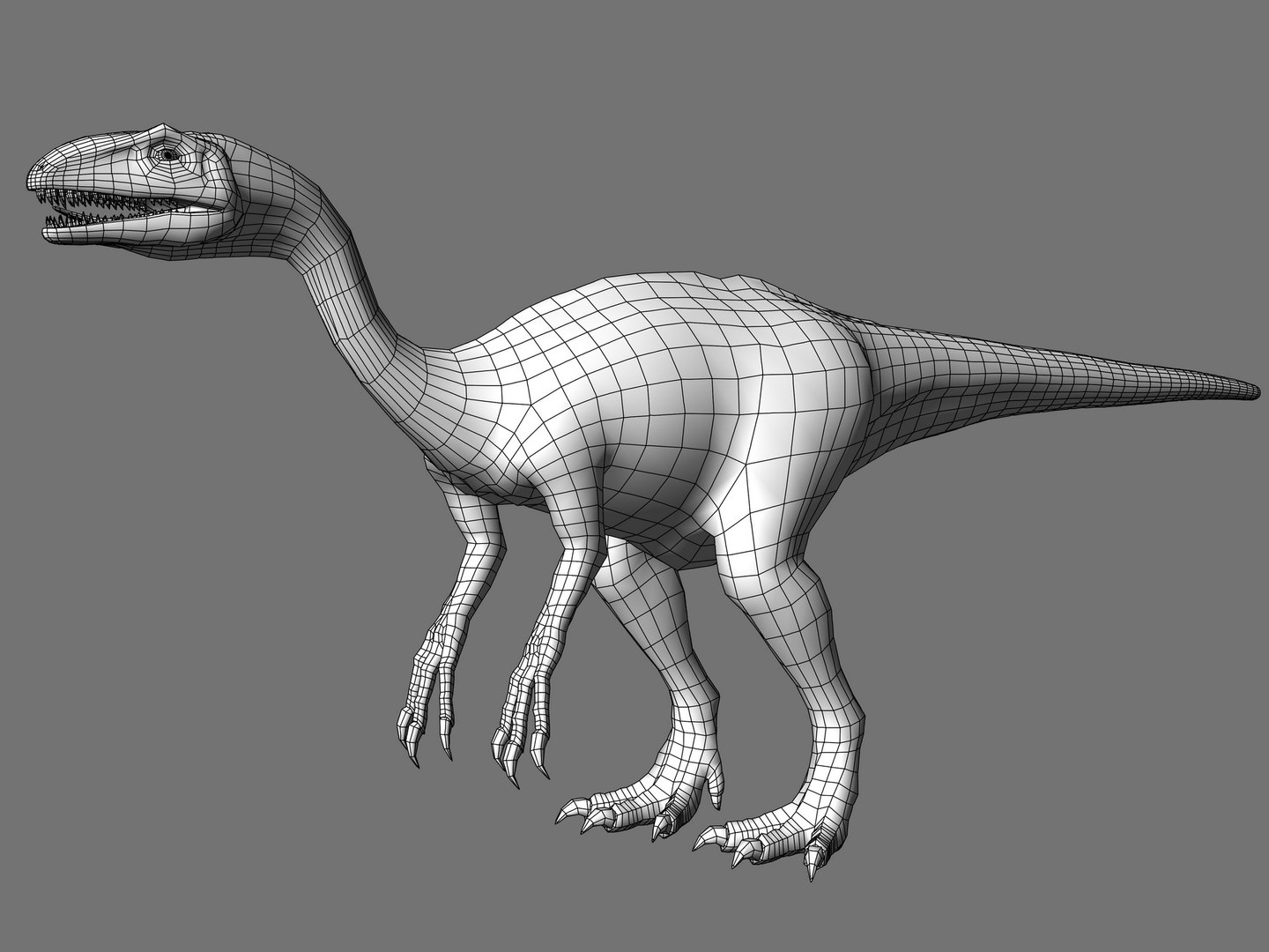 3D Phaedrolosaurus Dinosaur Triassic Animal - TurboSquid 2336517
