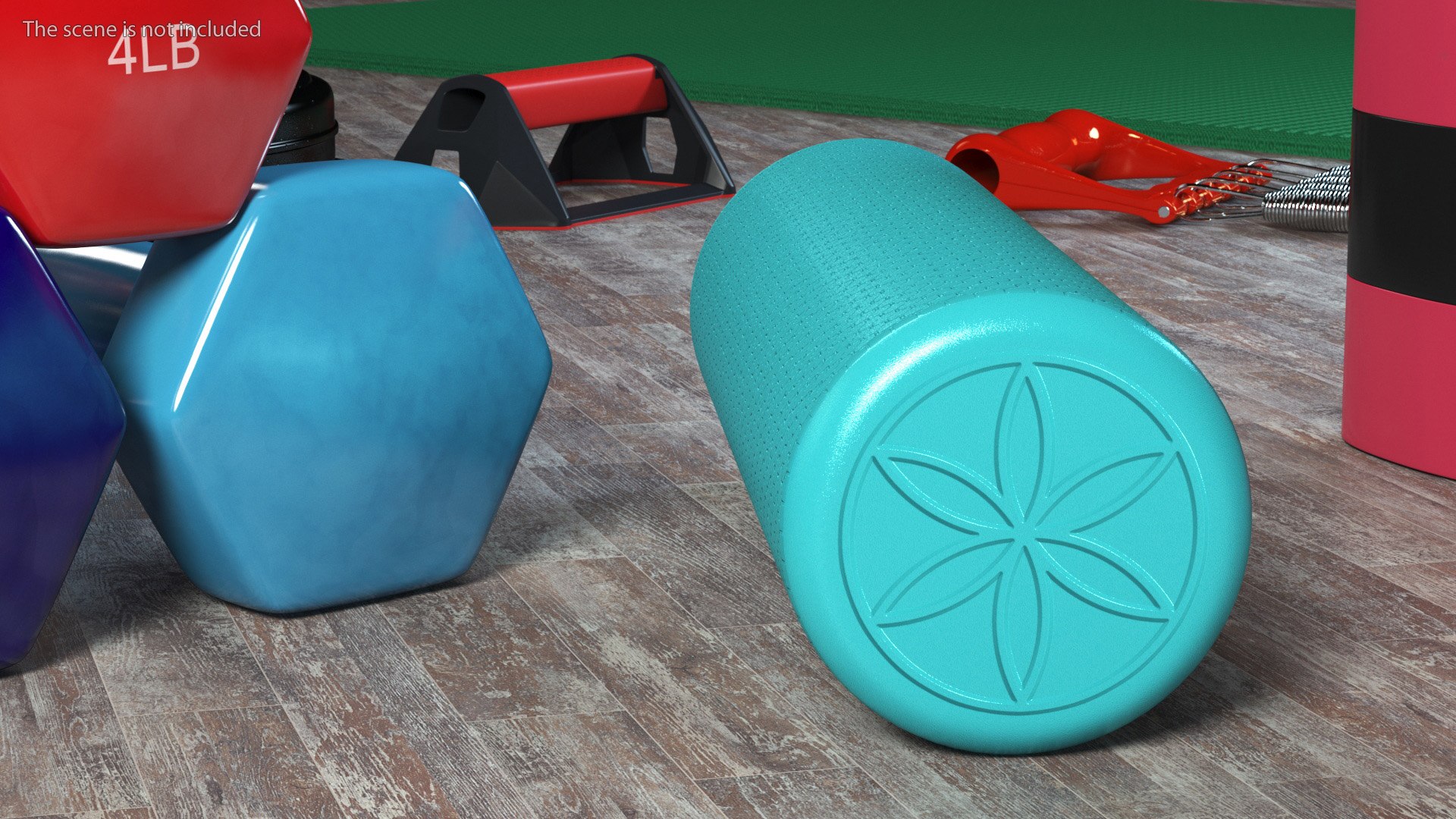 Compact Foam Roller 3D Model - TurboSquid 2031282