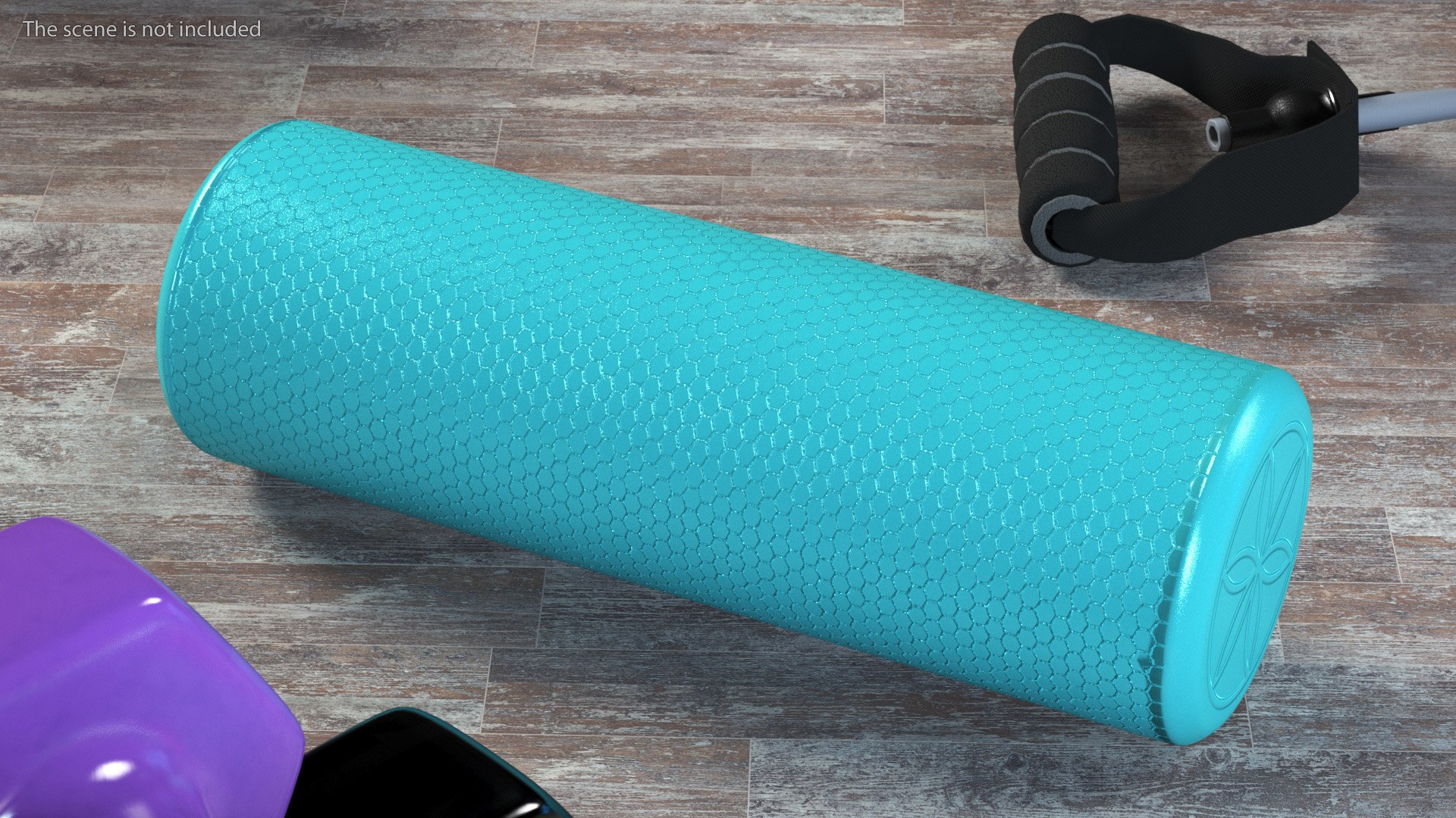 Compact Foam Roller 3D model - TurboSquid 2031282