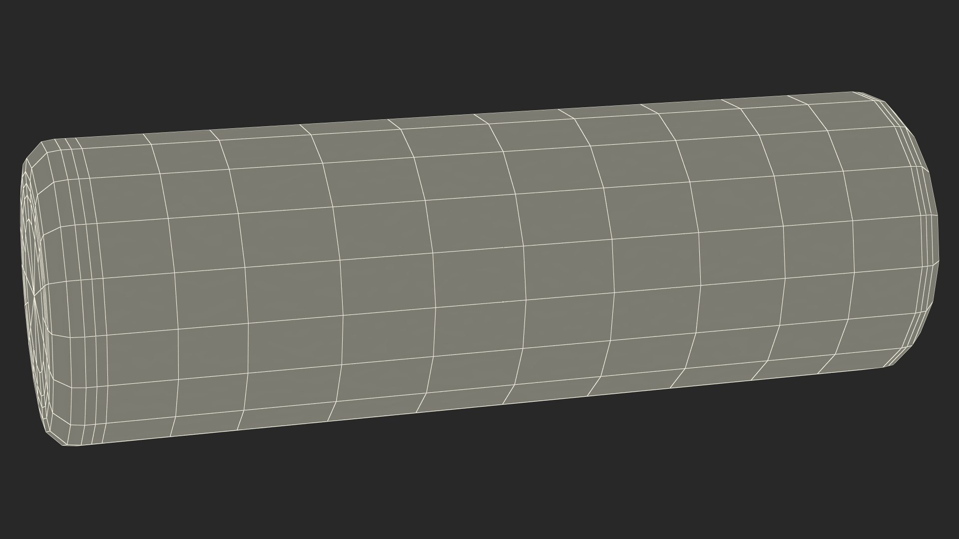 Compact Foam Roller 3D Model - TurboSquid 2031282