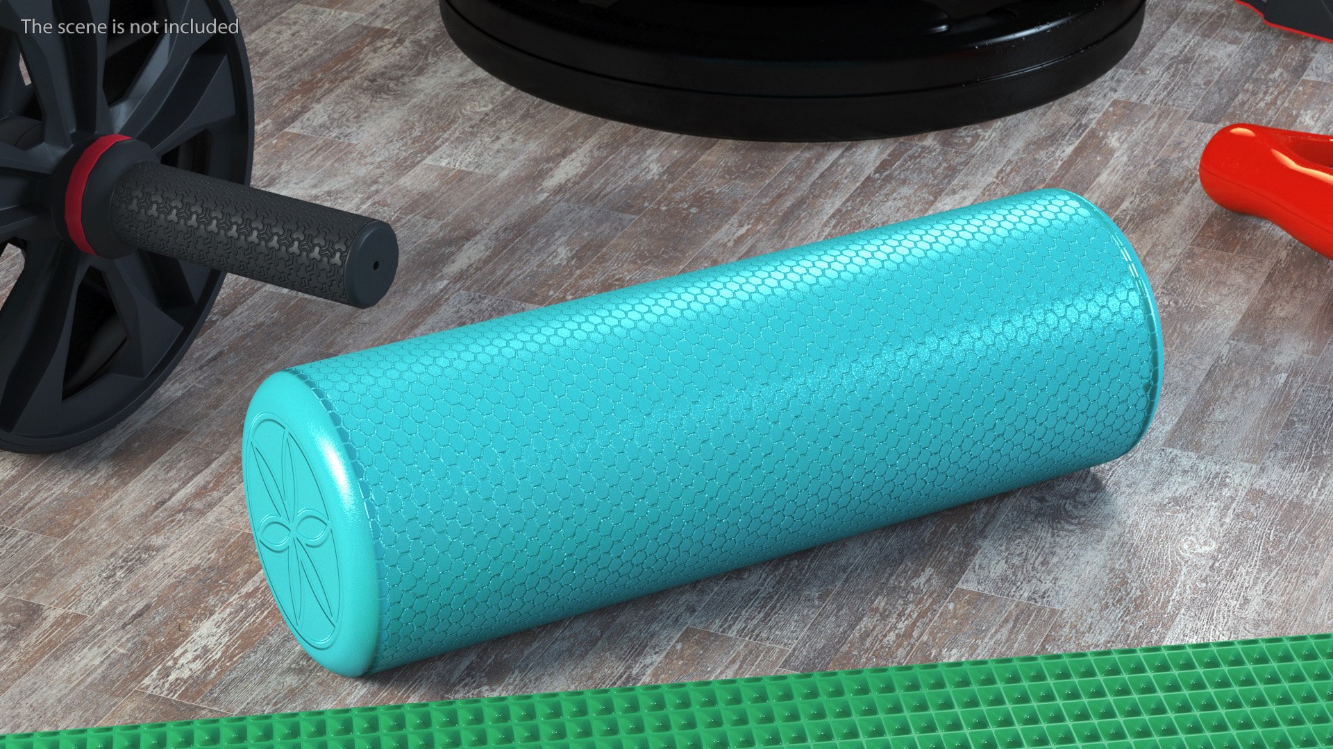 Compact Foam Roller 3D model - TurboSquid 2031282