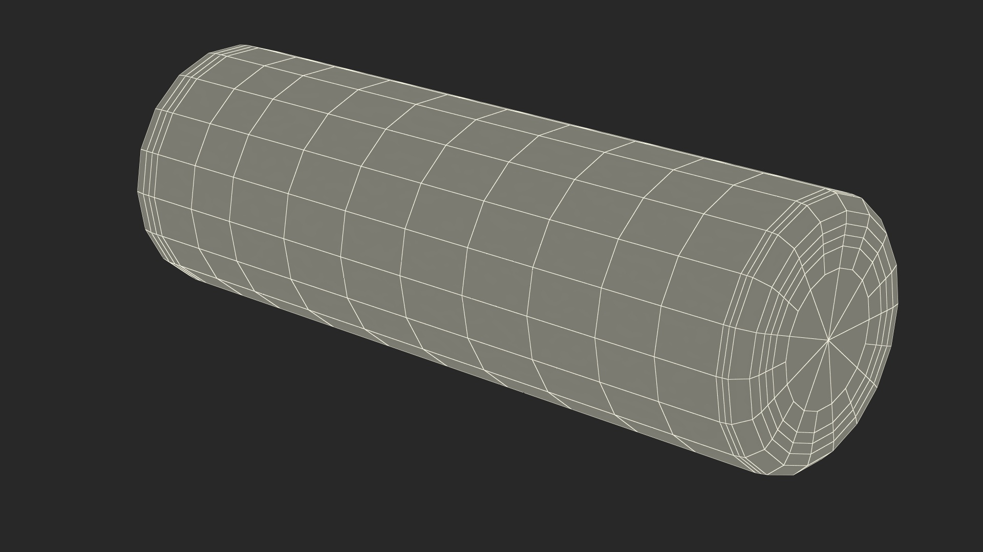 Compact Foam Roller 3D Model - TurboSquid 2031282