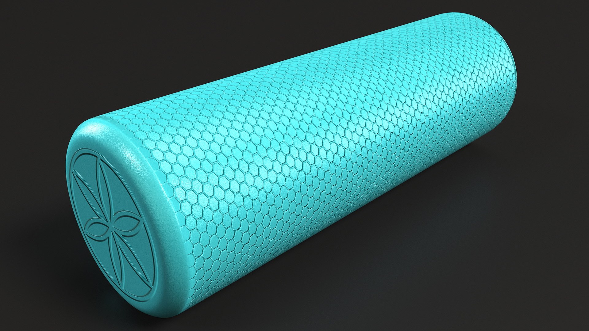 Compact Foam Roller 3D Model - TurboSquid 2031282