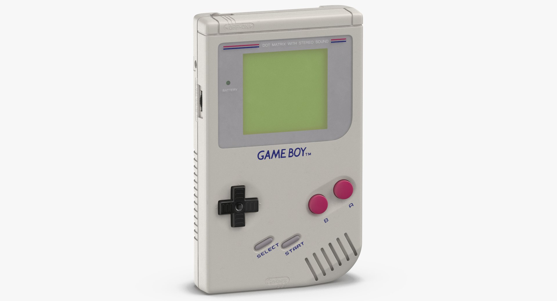 3D Nintendo Boy Games - TurboSquid 1259584