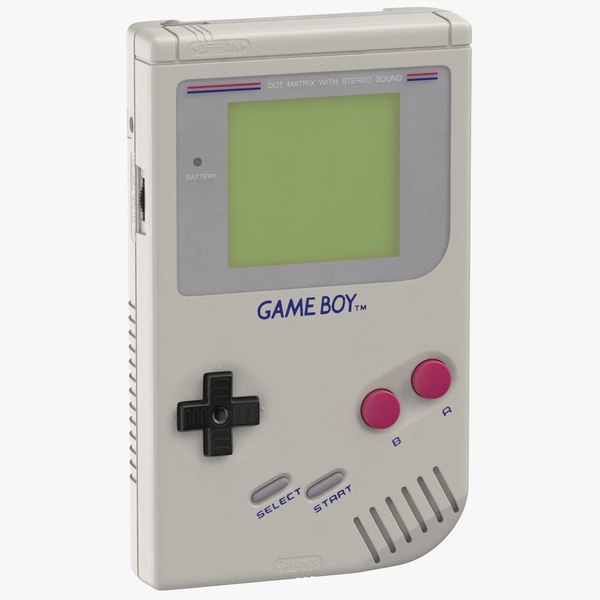 Game Boy 3D Models for Download | TurboSquid