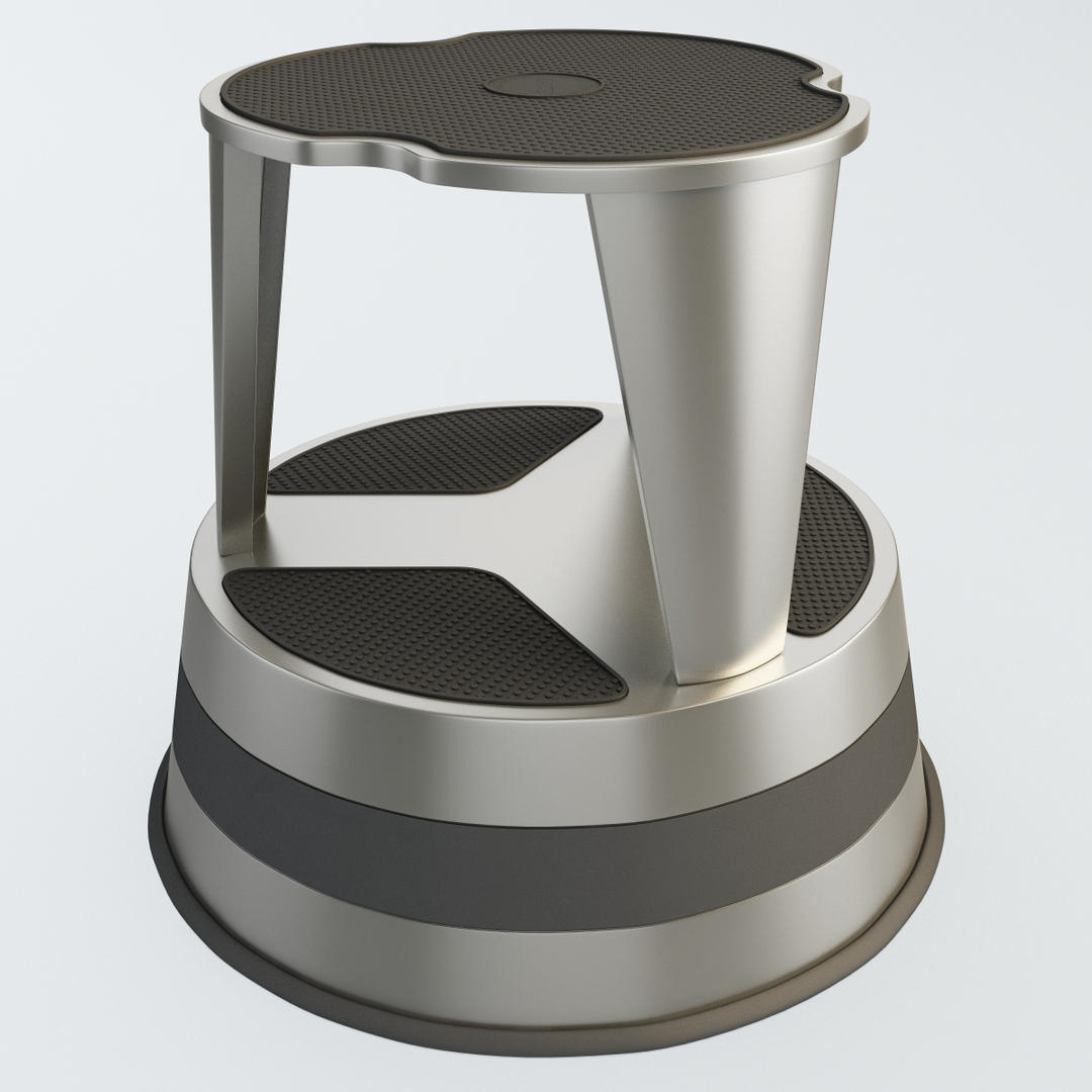 lightwave rolling step stool