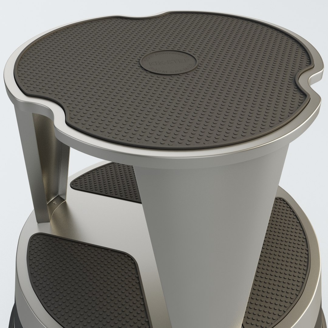 lightwave rolling step stool