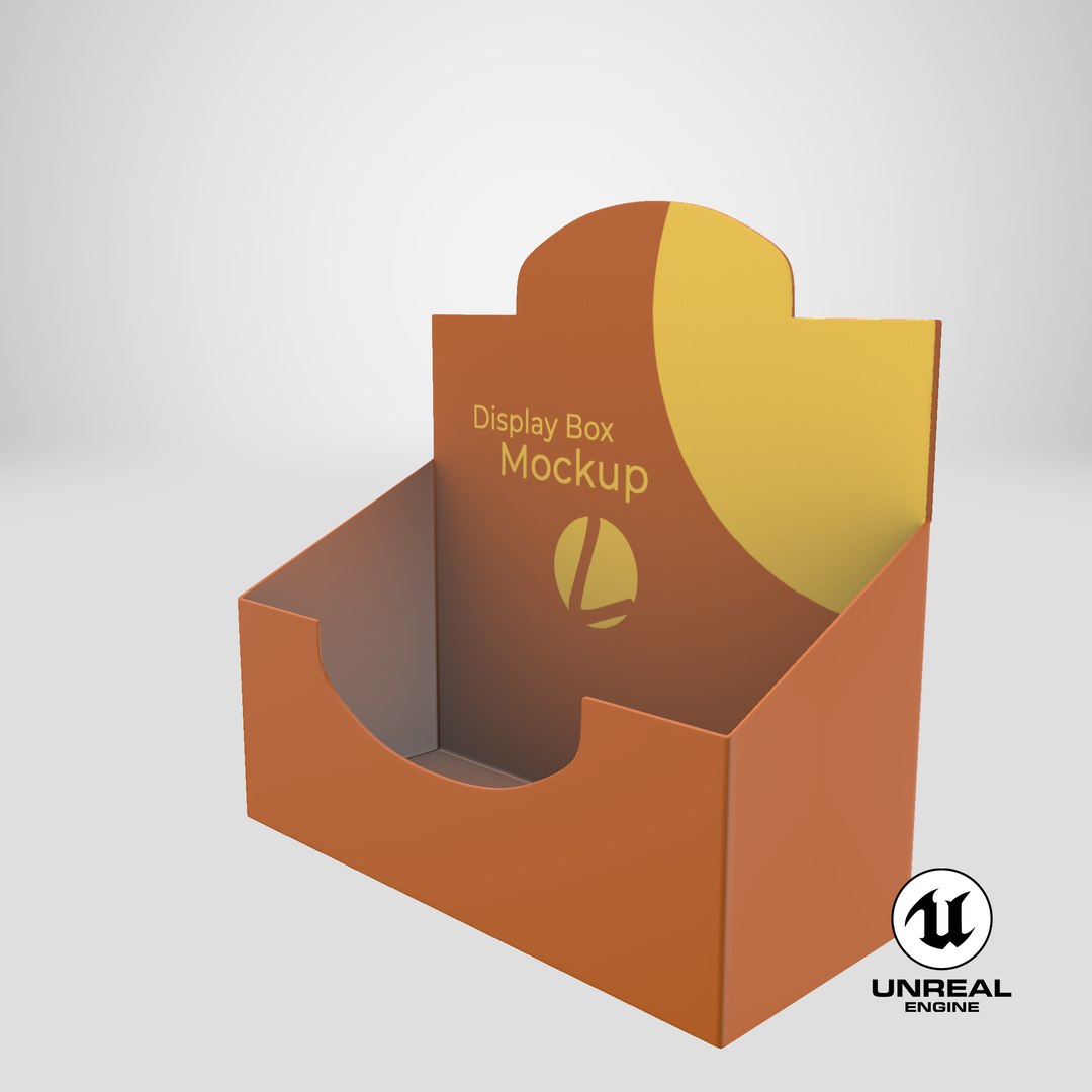 3D Display Box - TurboSquid 1856582