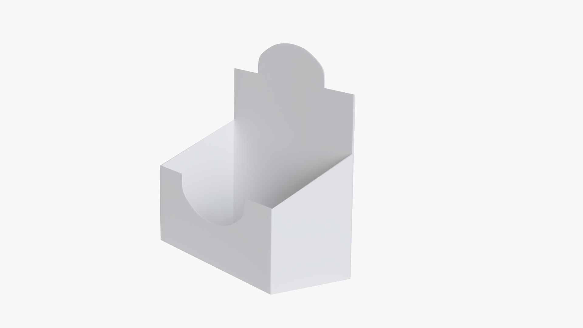 3D Display Box - TurboSquid 1856582