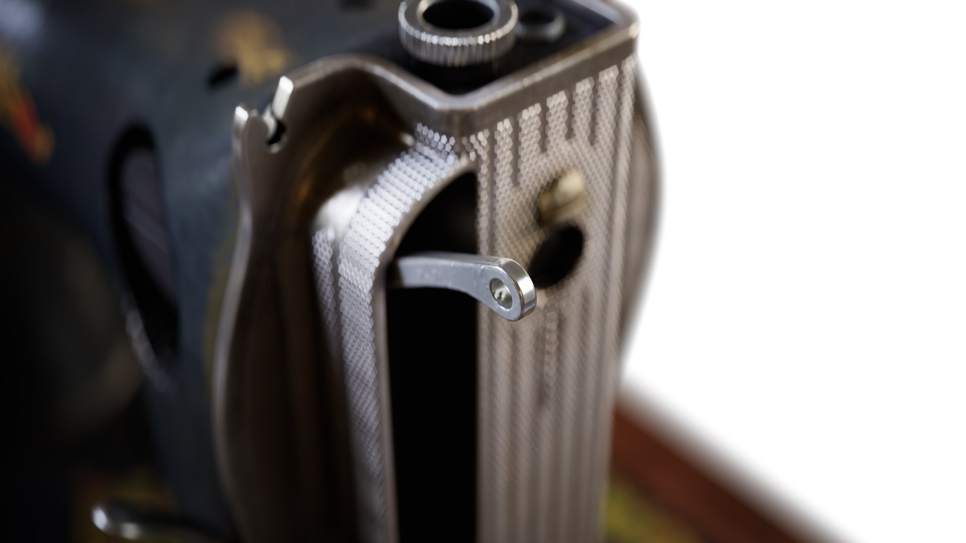 3D Sewing Machine Tool Old Damaged Da1 - TurboSquid 2199116