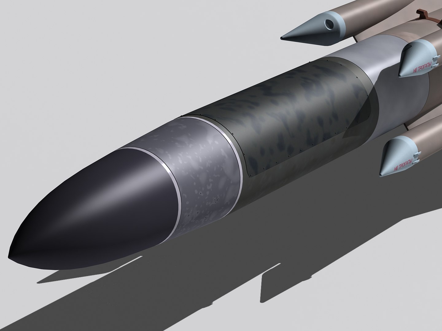 3d Kh-31ad Missile