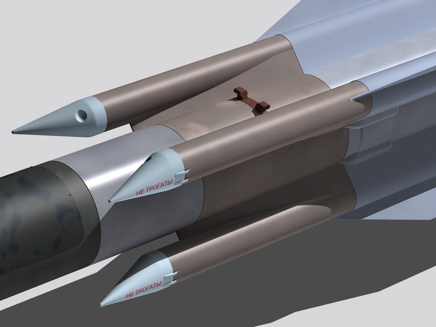 3d Kh-31ad Missile