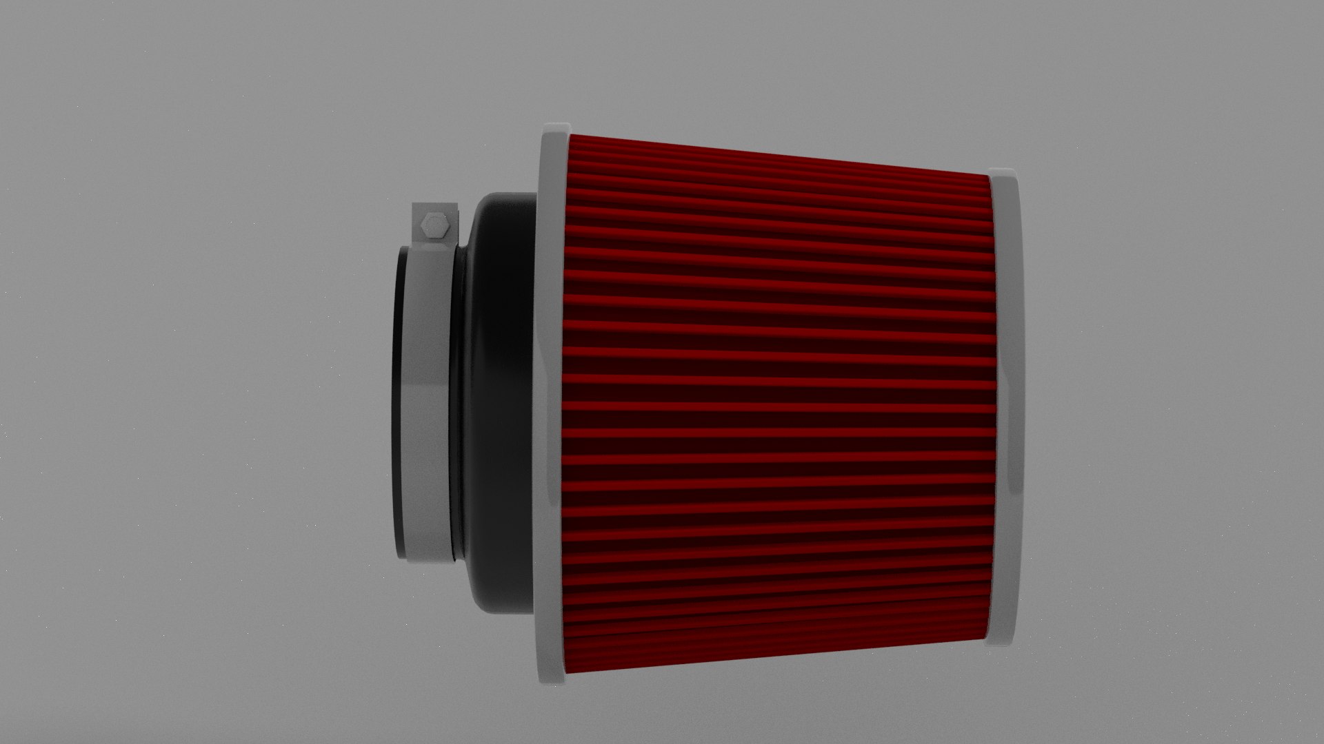 KN UNIVERSAL CHROME FILTER 3D model - TurboSquid 1978233