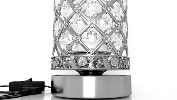 3D crystal lamp light model - TurboSquid 1676394