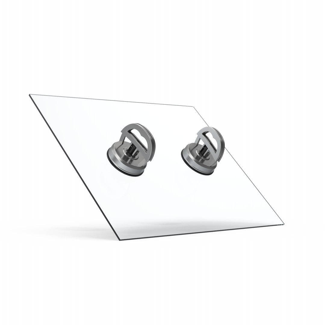 Glass Sucker Carriers Lifting Glass 3D - TurboSquid 2248366