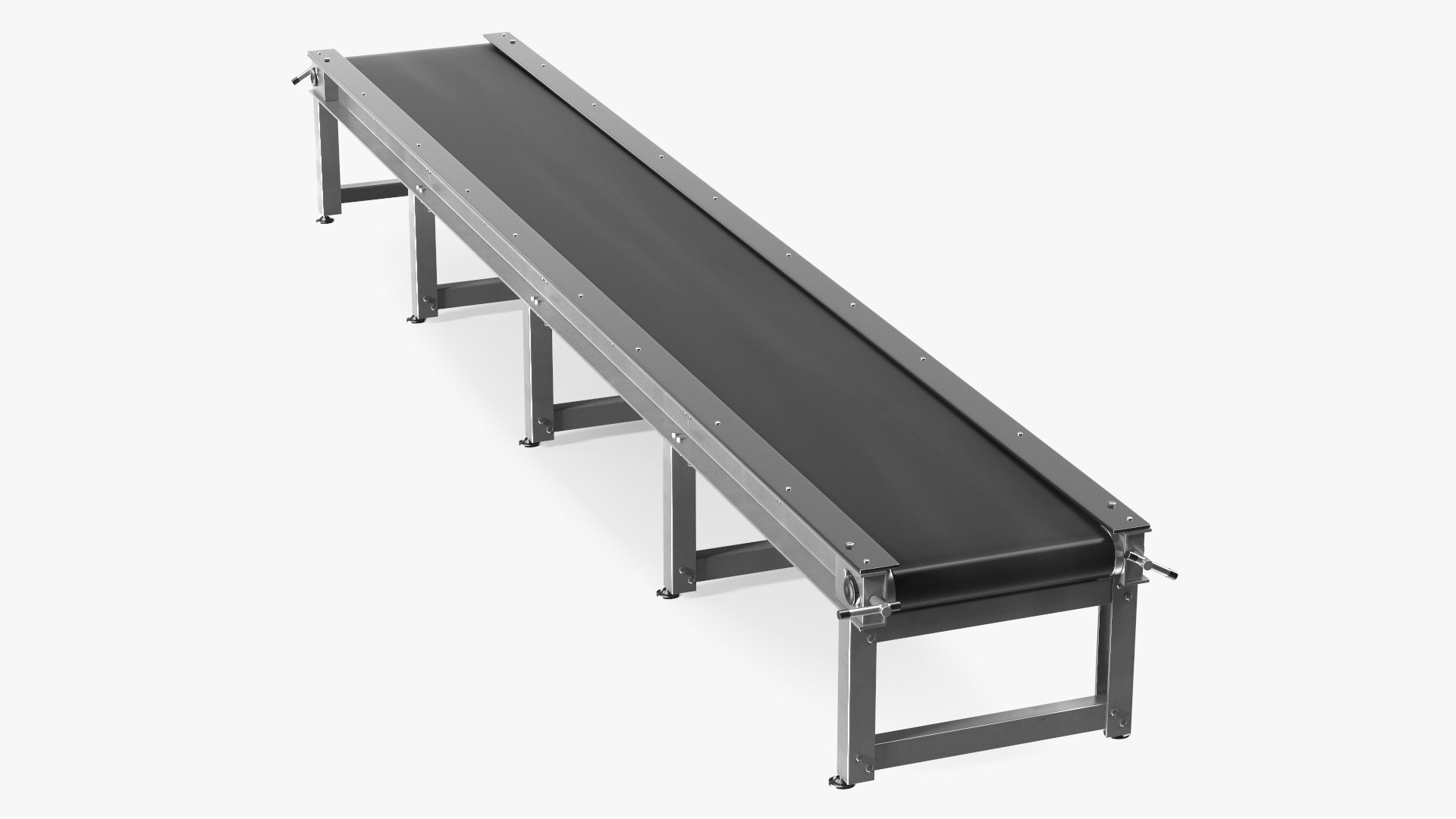 Belt Conveyor 3D model - TurboSquid 2118227