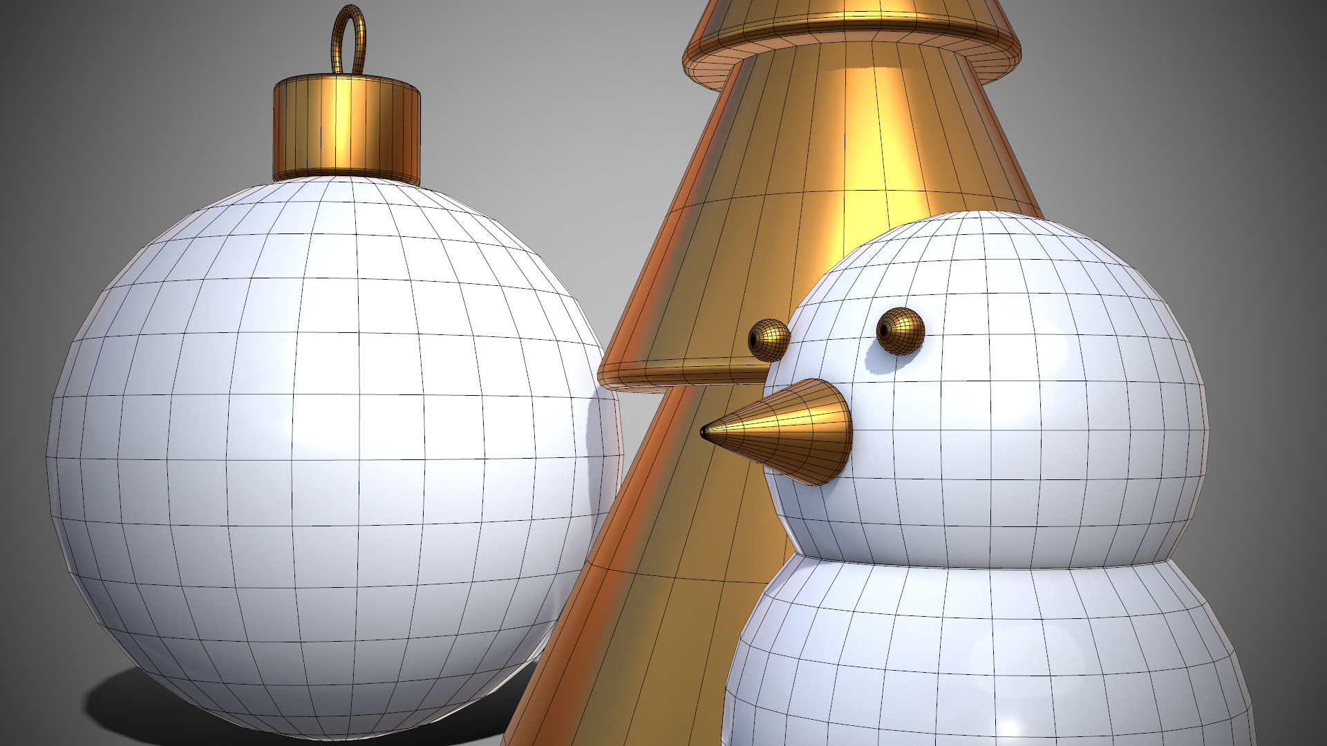 3D model christmas decor - TurboSquid 1665768