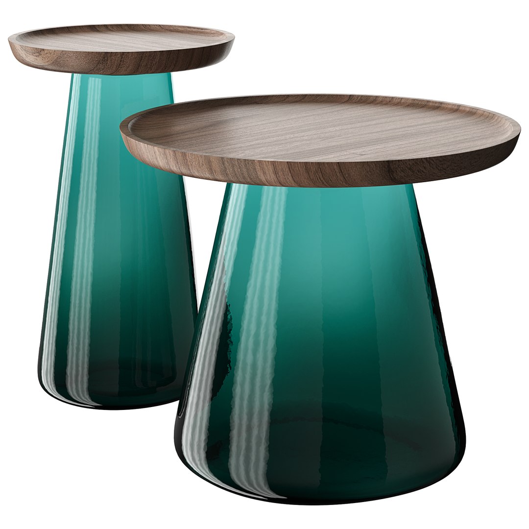 3D JIG Side And Coffee Table By Porada - TurboSquid 2443185