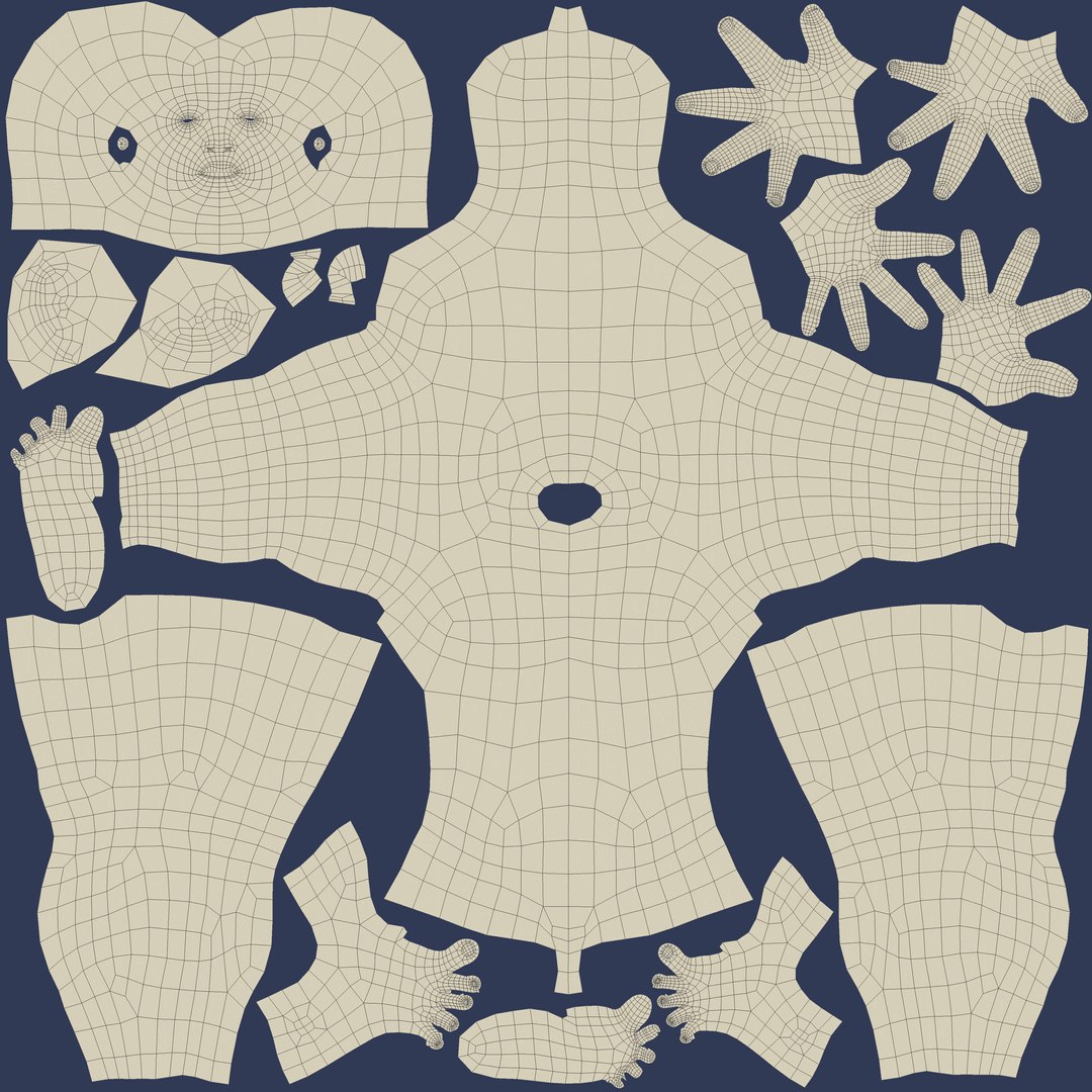 3d male superhero body man