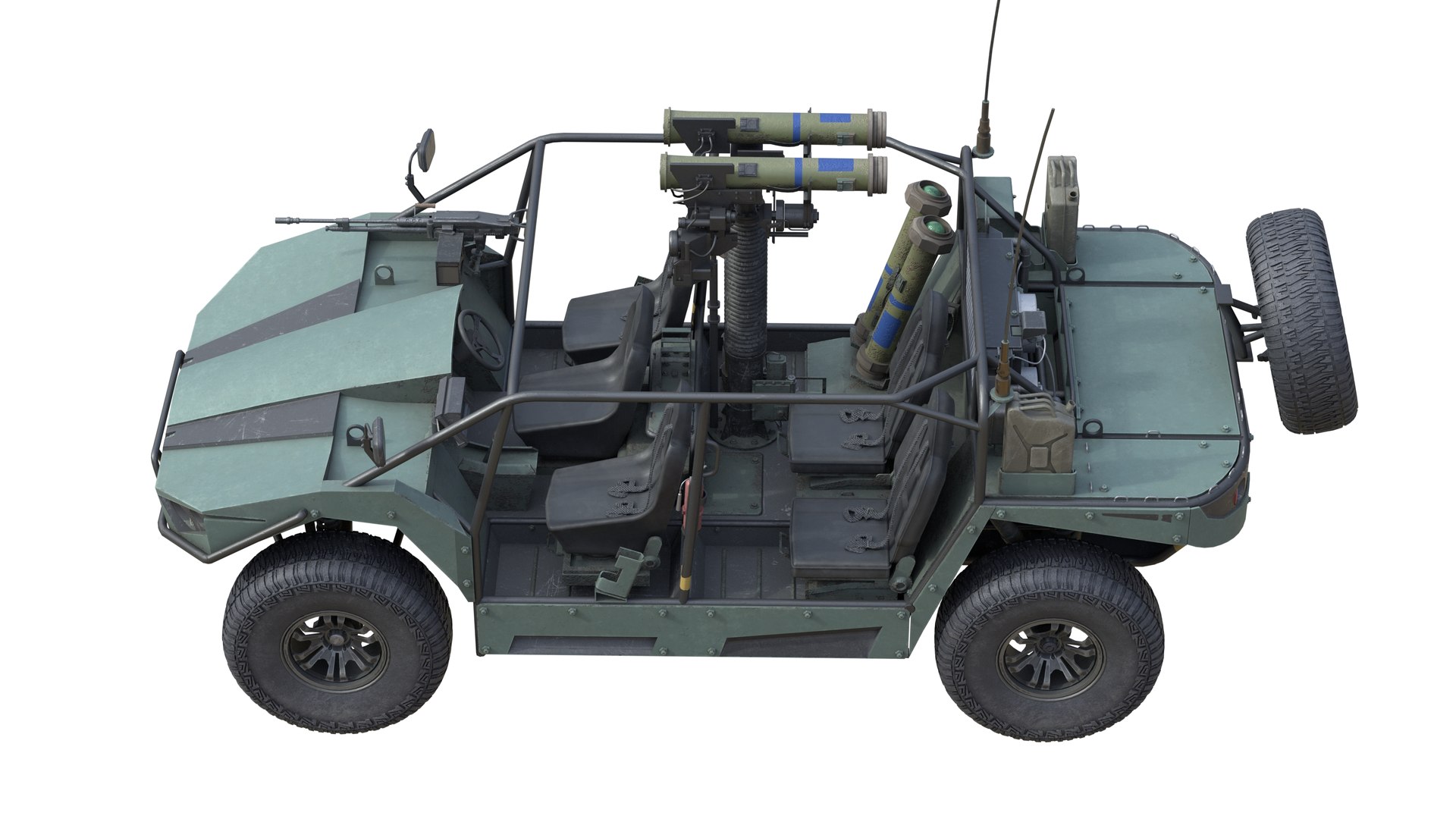 3D LSV MK II V101 Undrivile - TurboSquid 2292832