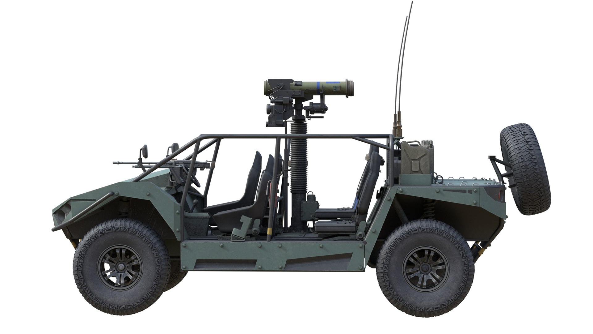 3D LSV MK II V101 Undrivile - TurboSquid 2292832