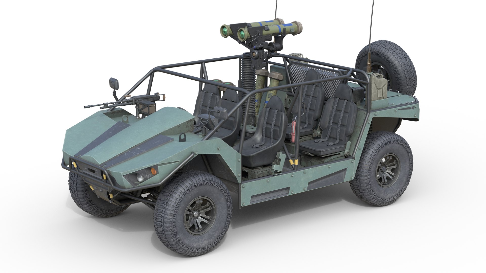 LSV MK II V101 Undrivile - TurboSquid 2292832