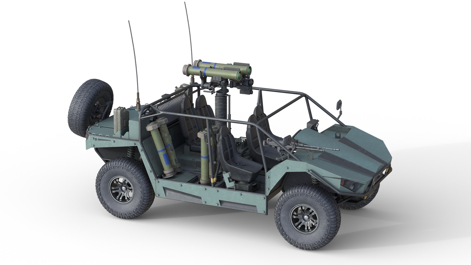 3D LSV MK II V101 Undrivile - TurboSquid 2292832