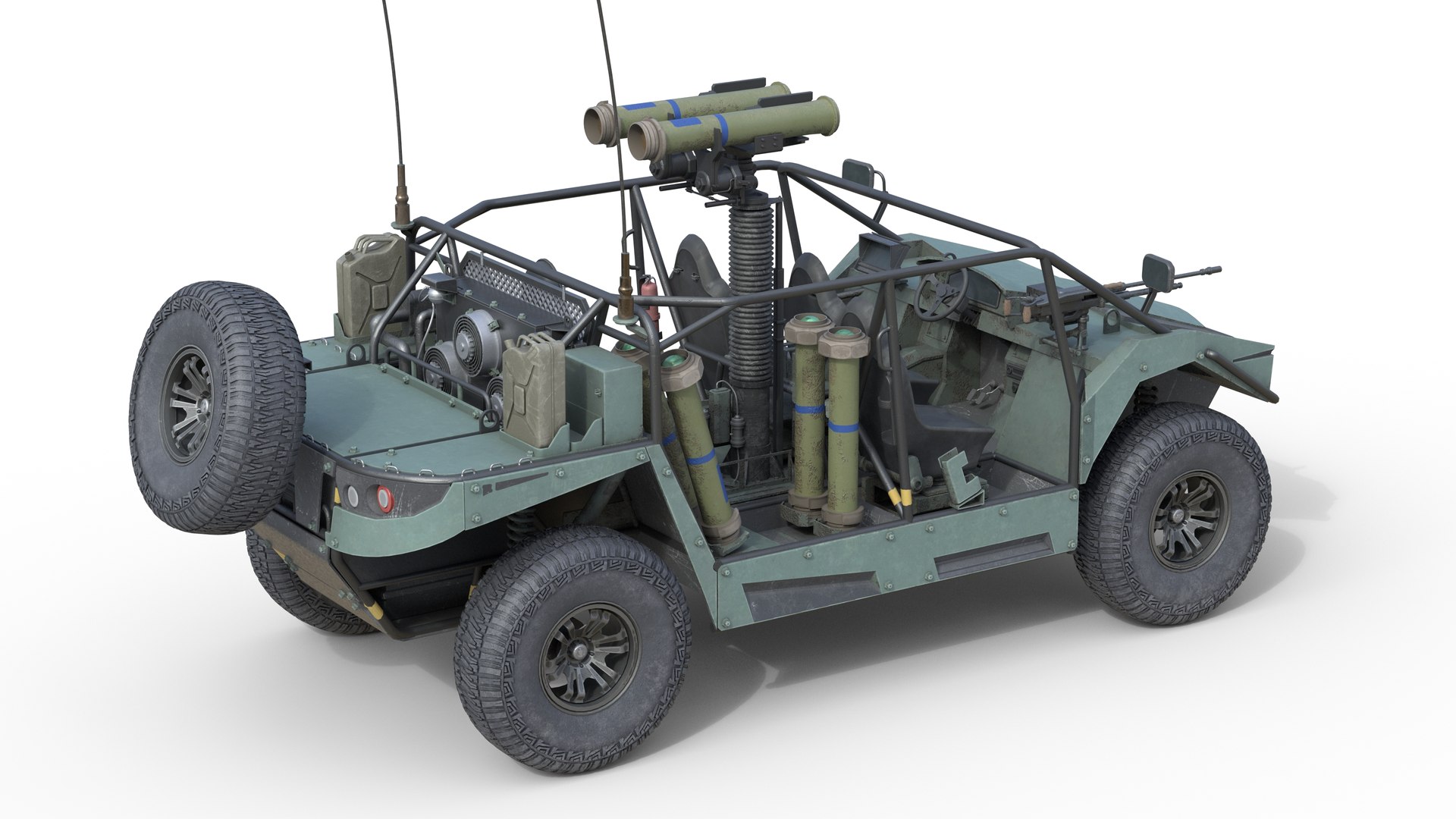 3D LSV MK II V101 Undrivile - TurboSquid 2292832