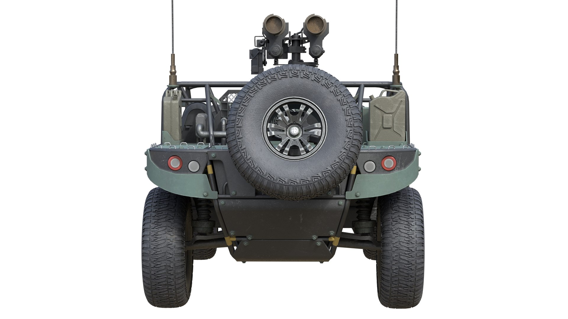 3D LSV MK II V101 Undrivile - TurboSquid 2292832