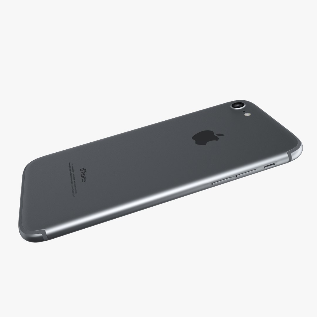 3d Model Apple Iphone 7