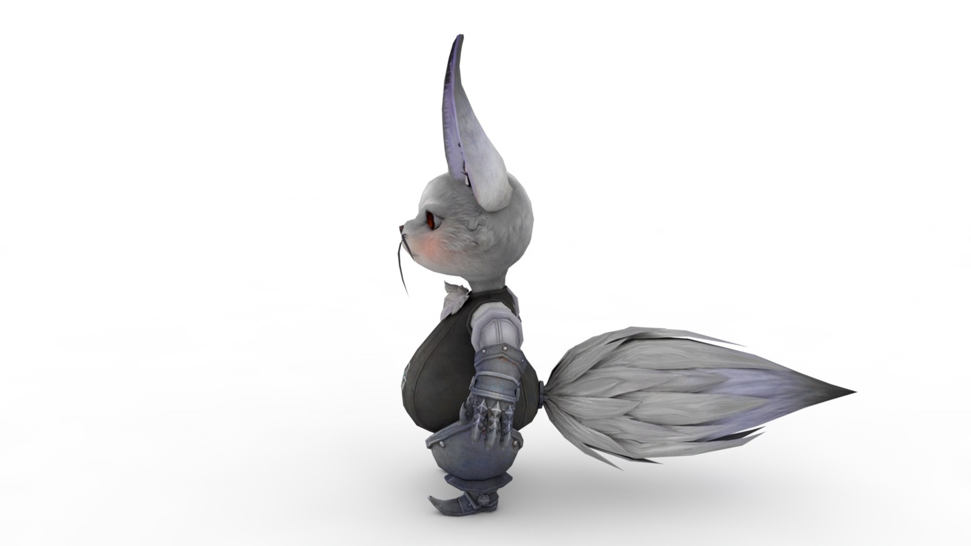 Cartoon Fox Character 3D Model - TurboSquid 1962240