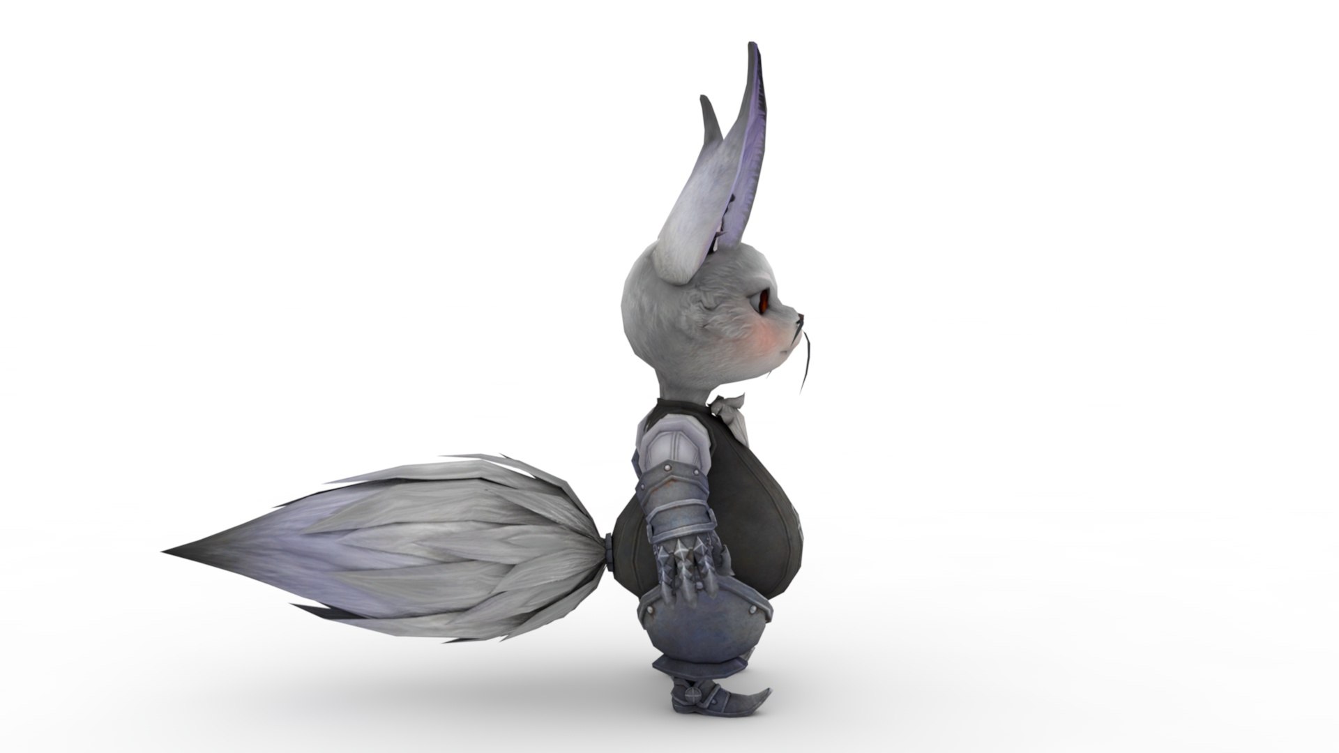 Cartoon Fox Character 3D Model - TurboSquid 1962240