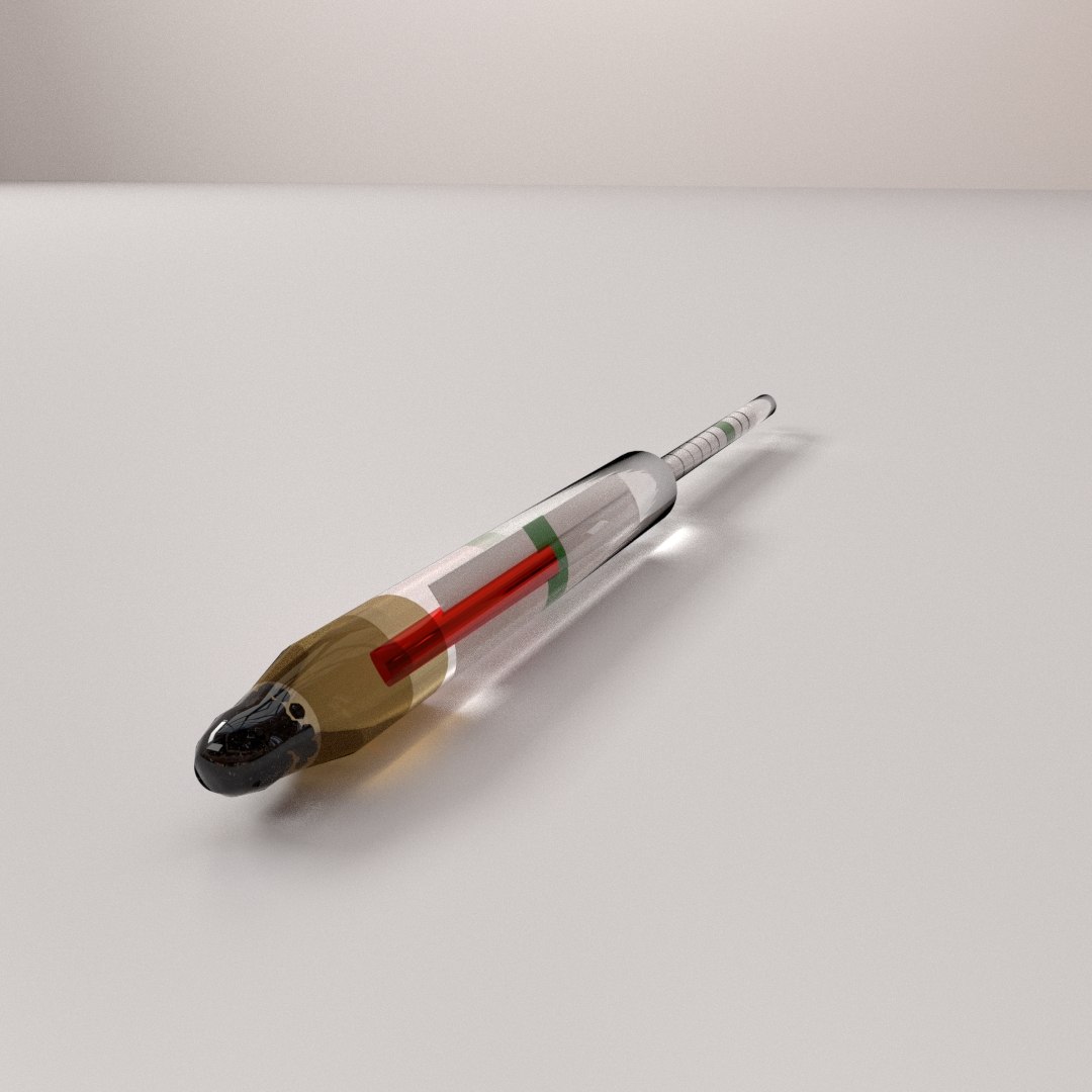 3D Model Floating Hydrometer - TurboSquid 1799654
