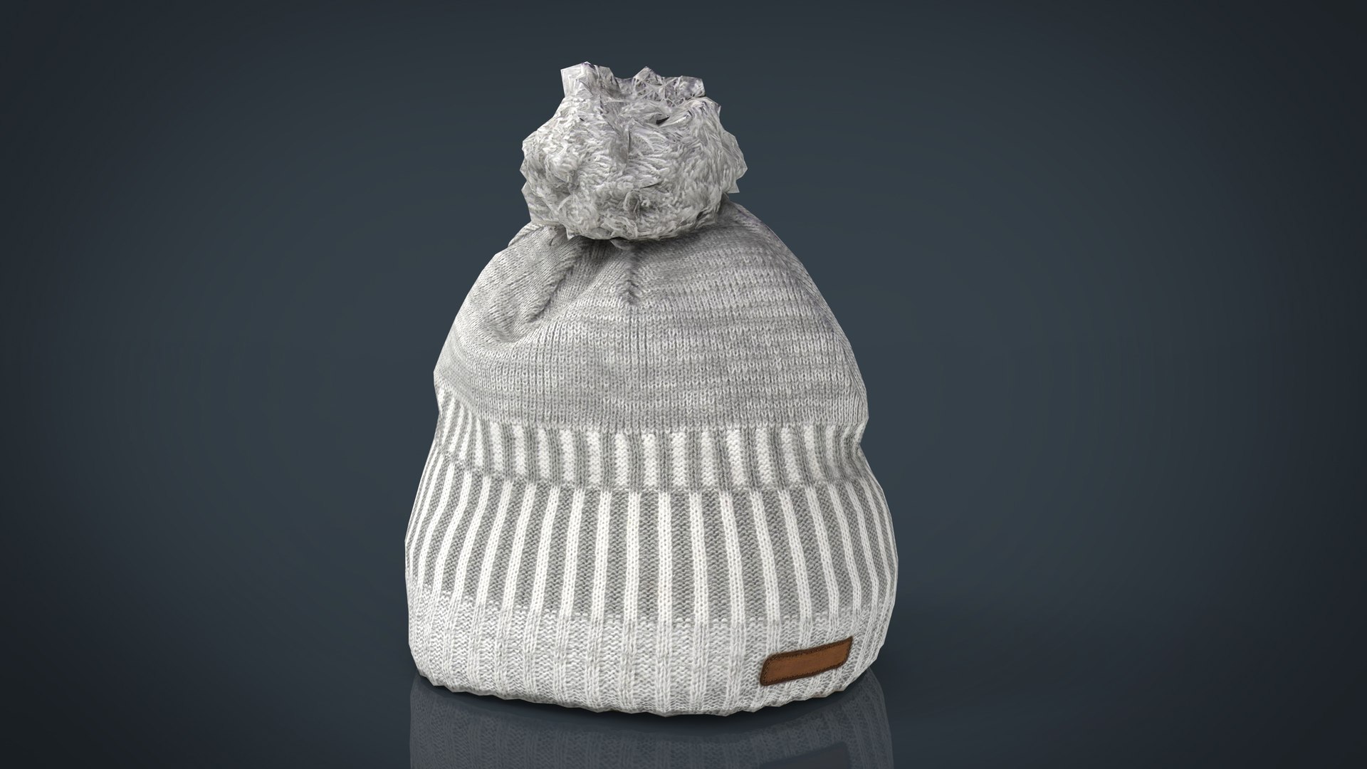 3D Winter Hat - TurboSquid 1339197