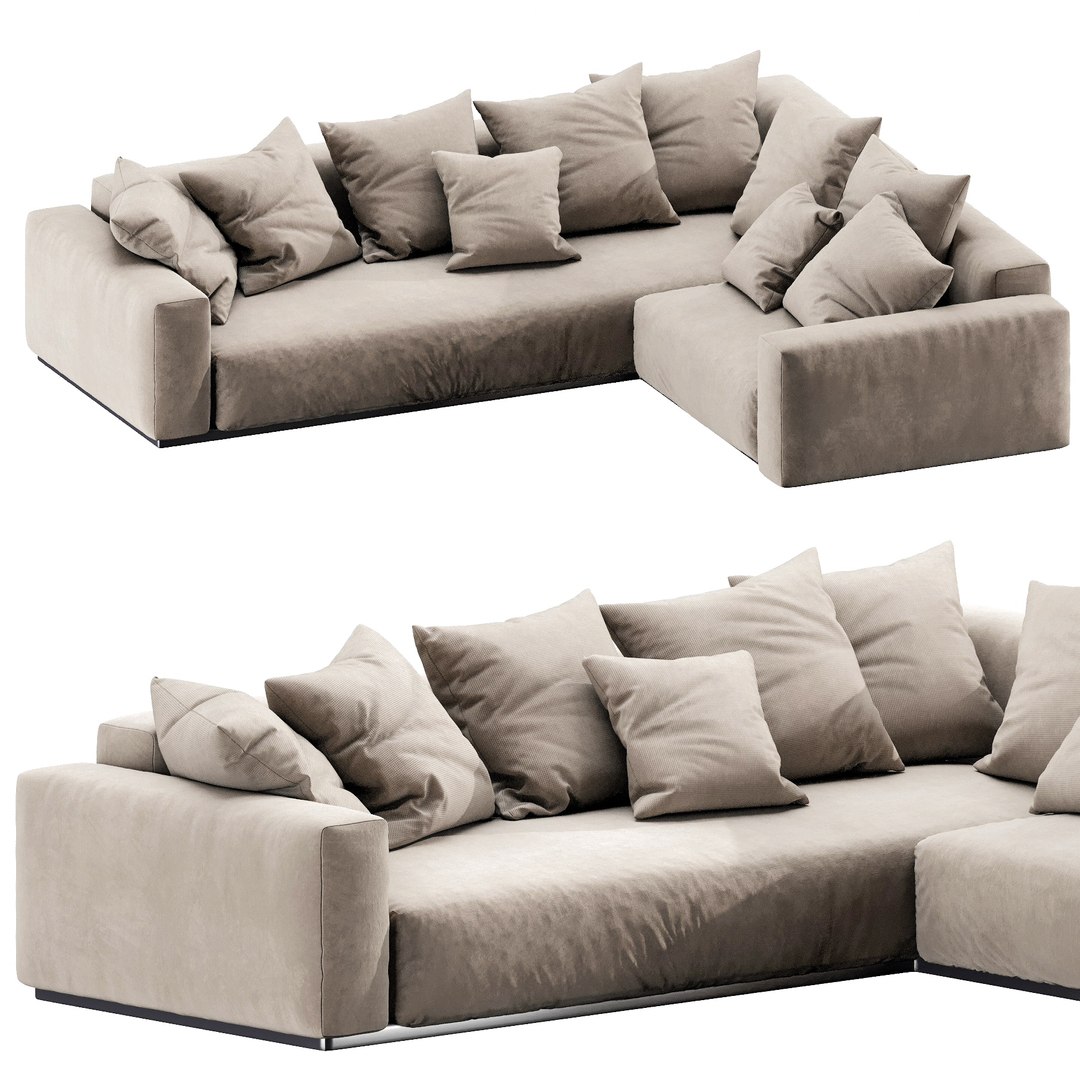 3D Model Flexform Lario - TurboSquid 1518702