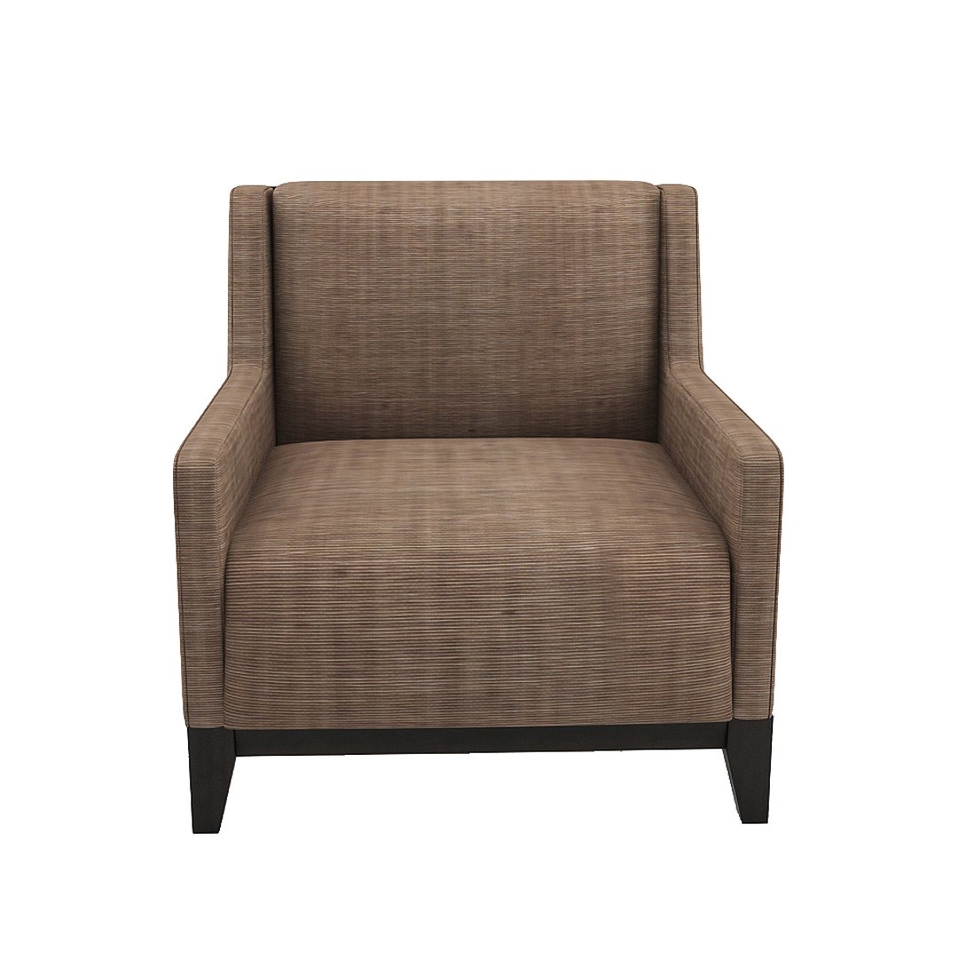 3D Model Morgan Club Lounge Chair - TurboSquid 1560776