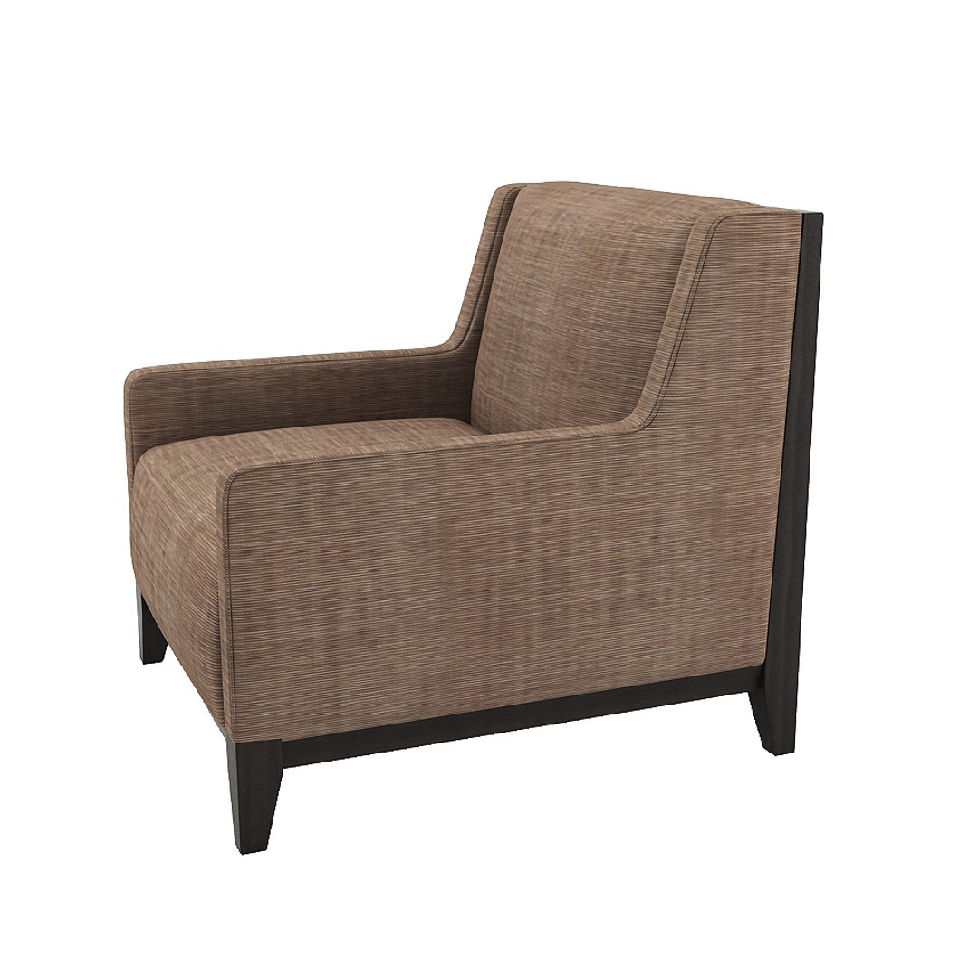 3D Model Morgan Club Lounge Chair - TurboSquid 1560776