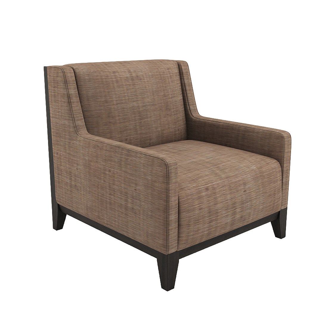 3D Model Morgan Club Lounge Chair - TurboSquid 1560776