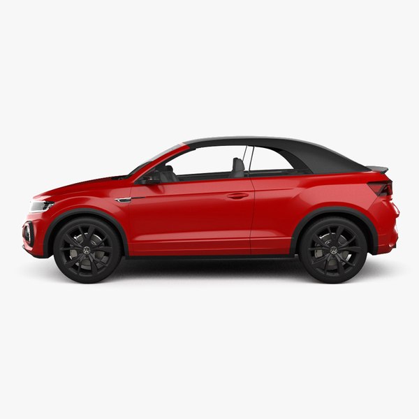 3D Volkswagen T-Roc R-Line cabriolet 2021 - TurboSquid 1945694