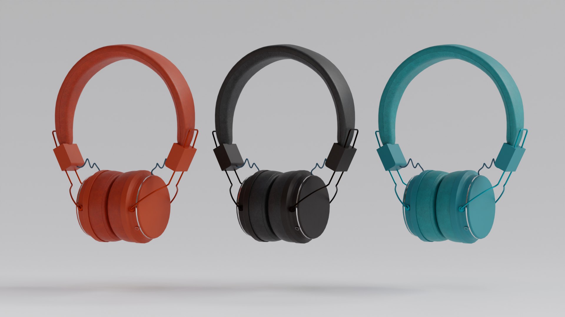 Headphone Collection By Nikdox Model - TurboSquid 1974751