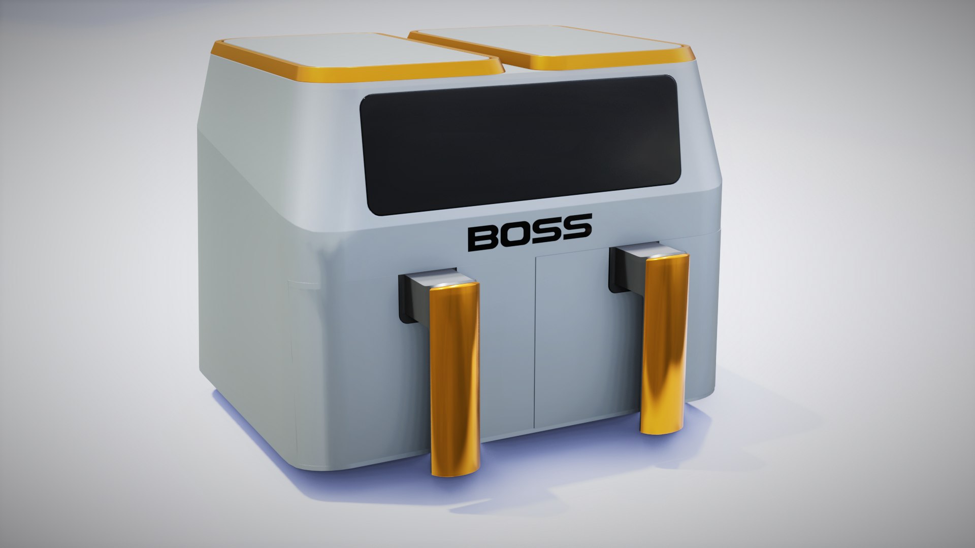 Free 3D Model Deep Air Fryer - TurboSquid 2069922