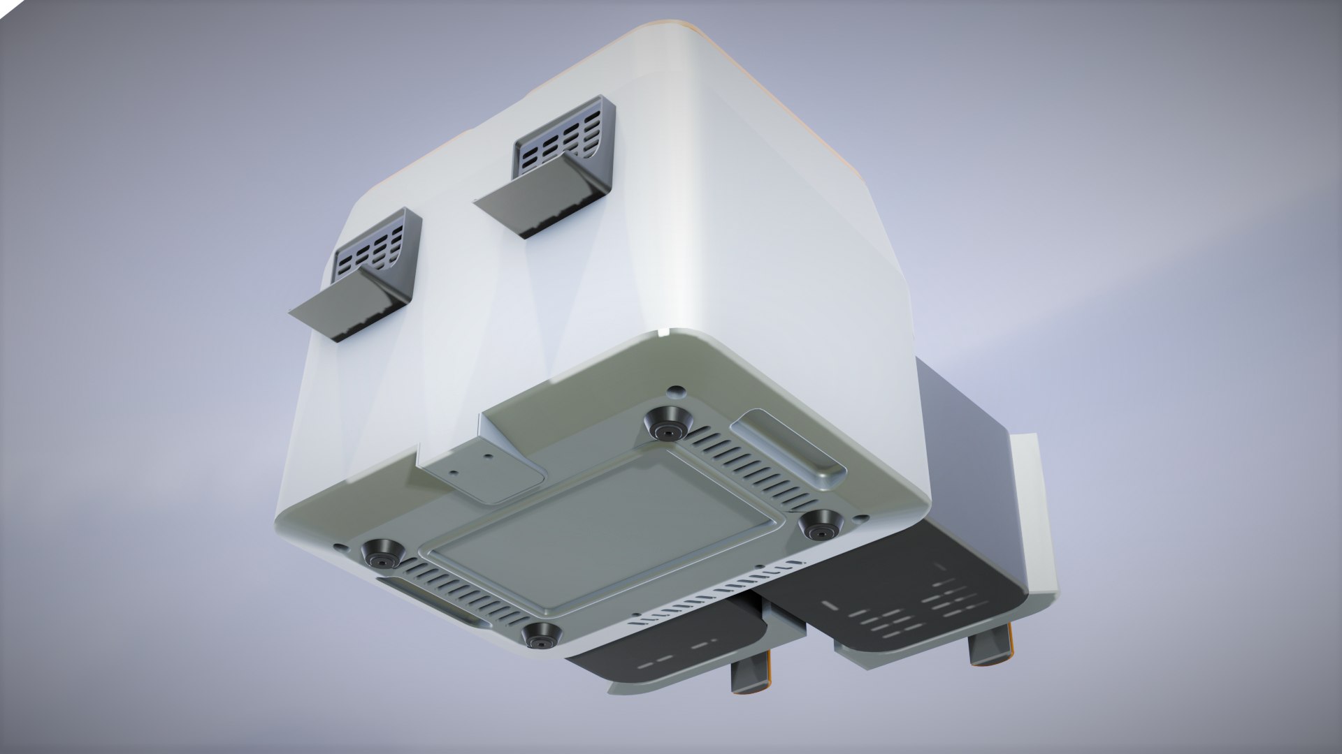 Free 3D Model Deep Air Fryer - TurboSquid 2069922