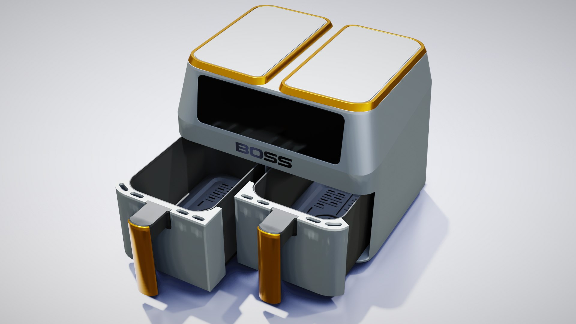 Free 3D Model Deep Air Fryer - TurboSquid 2069922