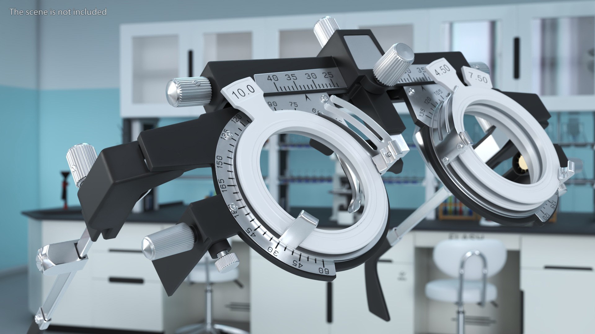 Adjustable Optical Frame For Optometry 3D Model - TurboSquid 2384547